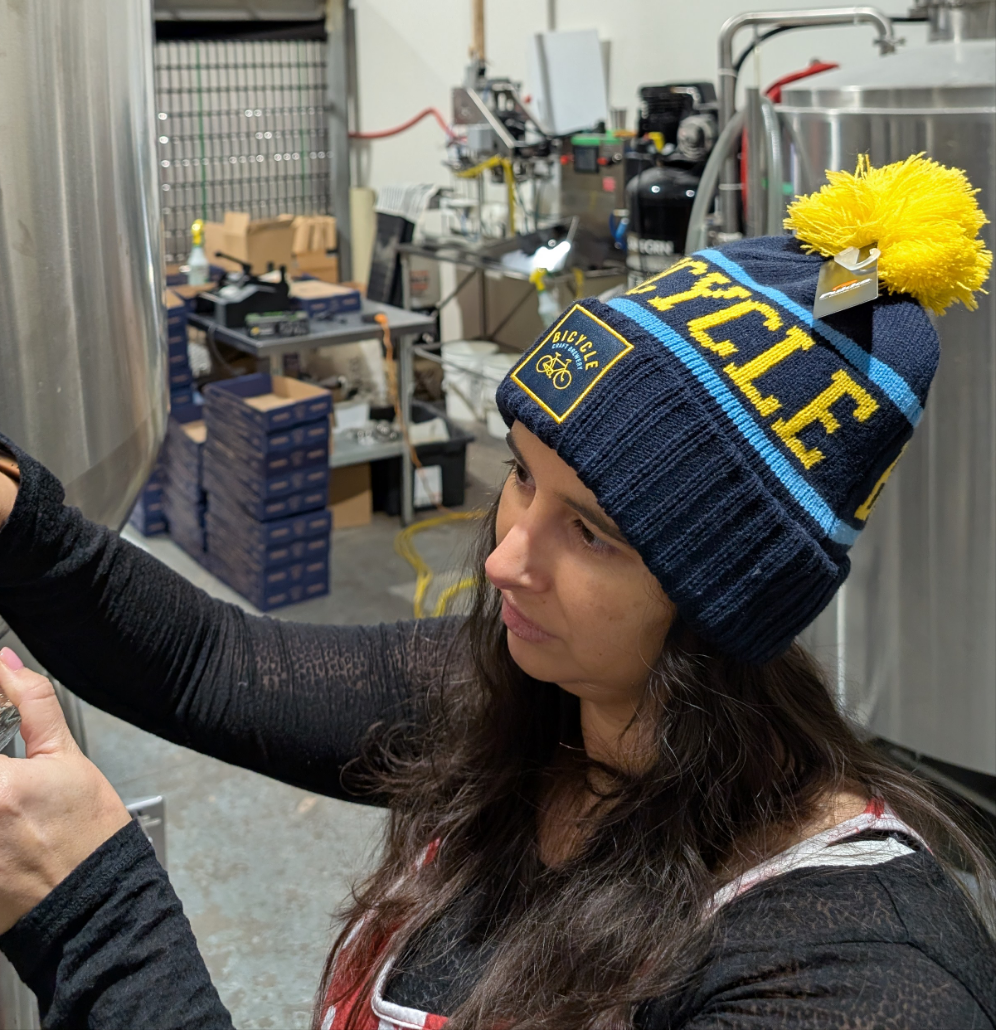 Bicycle Toque - Navy – Bicycle Craft Brewery Inc.