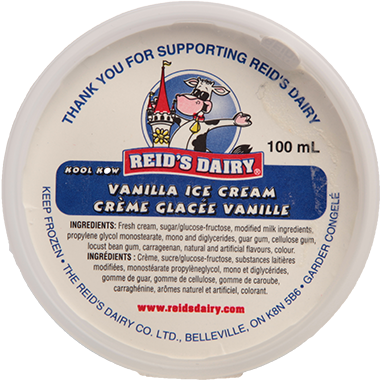 Reid's Ice Cream Cups – Bicycle Craft Brewery Inc.