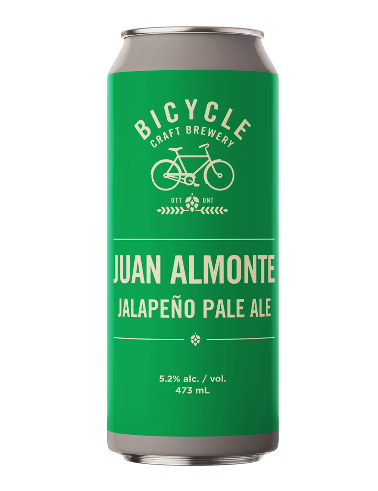 Juan Almonte Jalapeno Pale Ale – Bicycle Craft Brewery Inc.